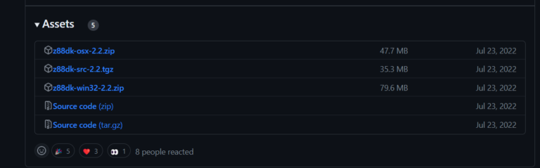 z88dkを使ったMSX向け開発環境の作り方 | ちくわ帝国