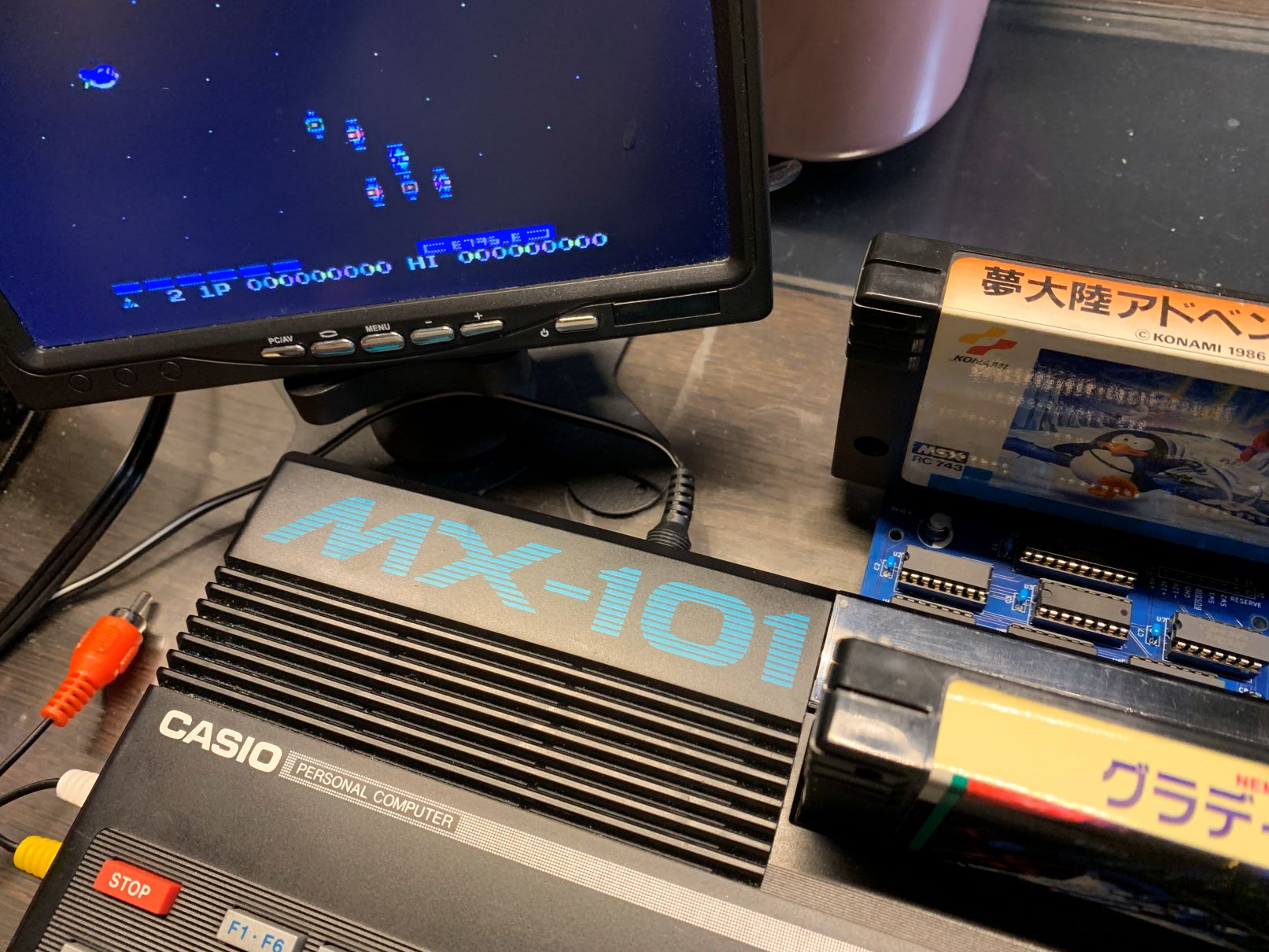 【MSX】カシオのMSXにカートリッジスロットを増やし隊①【帝国産ハード】 | ちくわ帝国