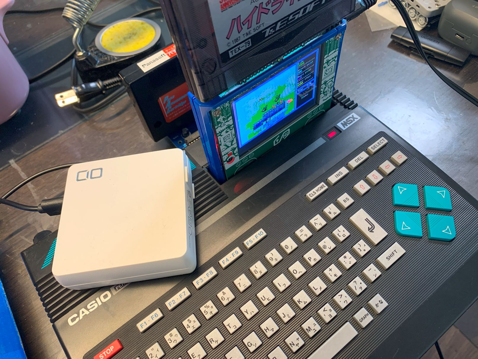 【MSX】カシオのMSXにカートリッジスロットを増やし隊①【帝国産ハード】 | ちくわ帝国