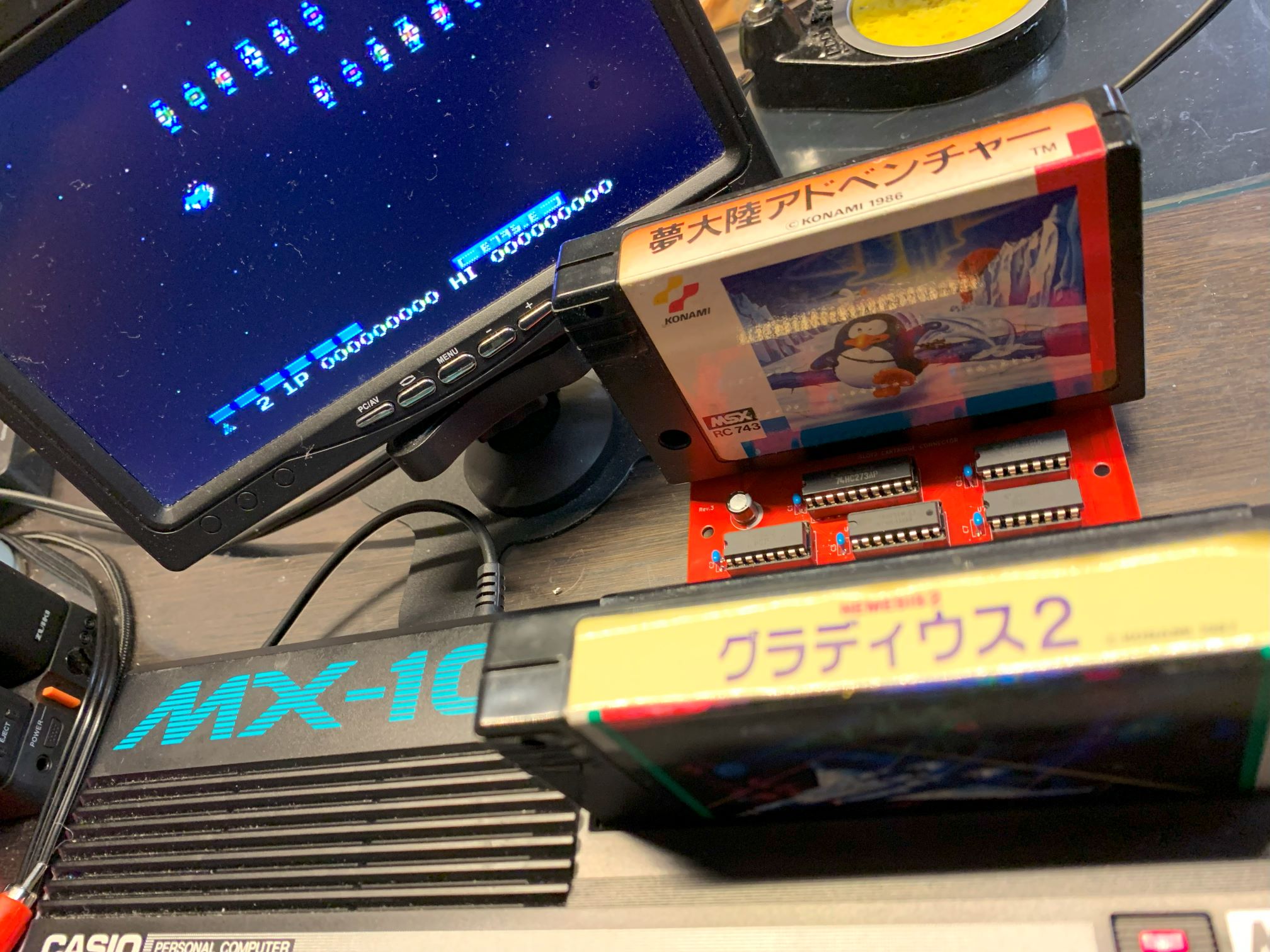 【MSX】カシオのMSXにカートリッジスロットを増やし隊③【帝国産ハード】 | ちくわ帝国